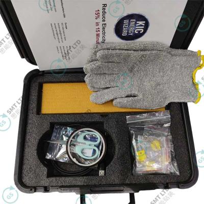 China SMT-Ofen-Temperatur-Tracker Zurücklauf-Ofen-Wellenlöten 6-Kanal-Thermometer KIC start2 Ofen-Temperatur-Tester zu verkaufen