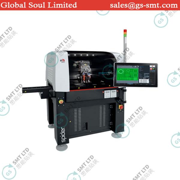 The Tarantula All-Terrain Dispenser in operation