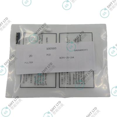 중국 FUJI X00560 SMT 필터 새 정품 예비 부품 판매용