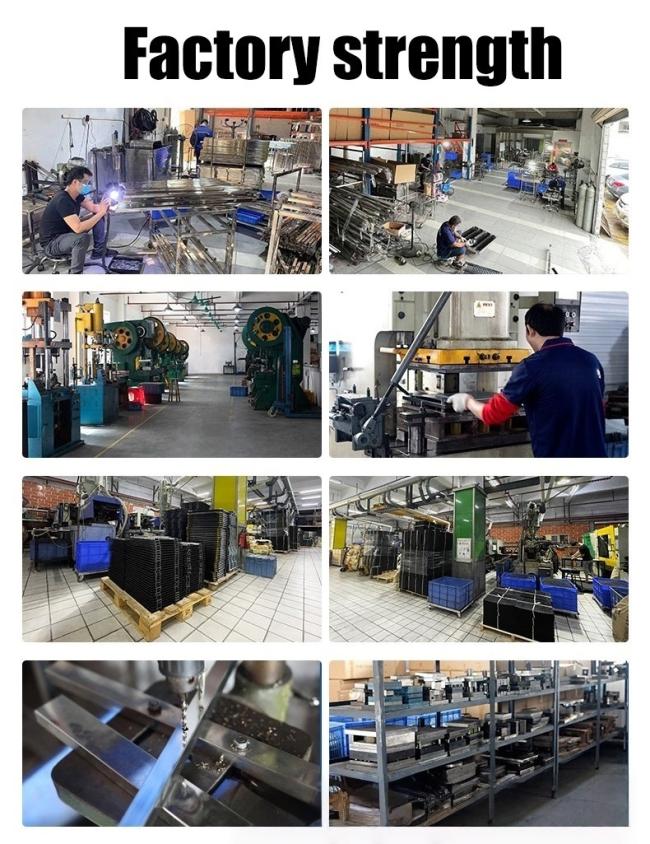 SMT Loading and Unloading Rack side panel detail