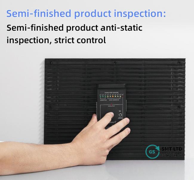SMT Loading and Unloading Rack side view