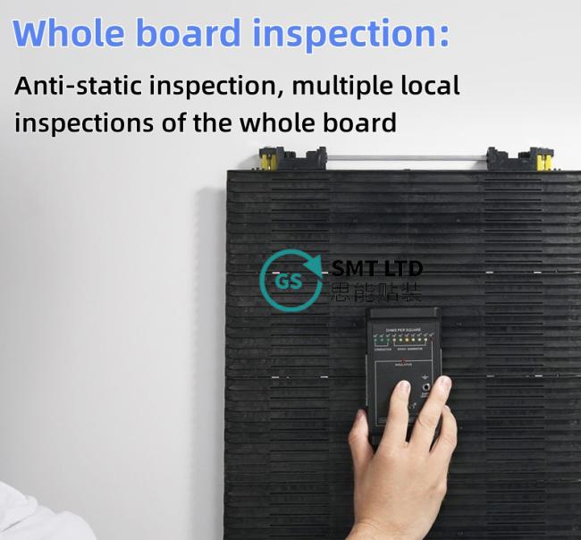 SMT Loading and Unloading Rack angled view