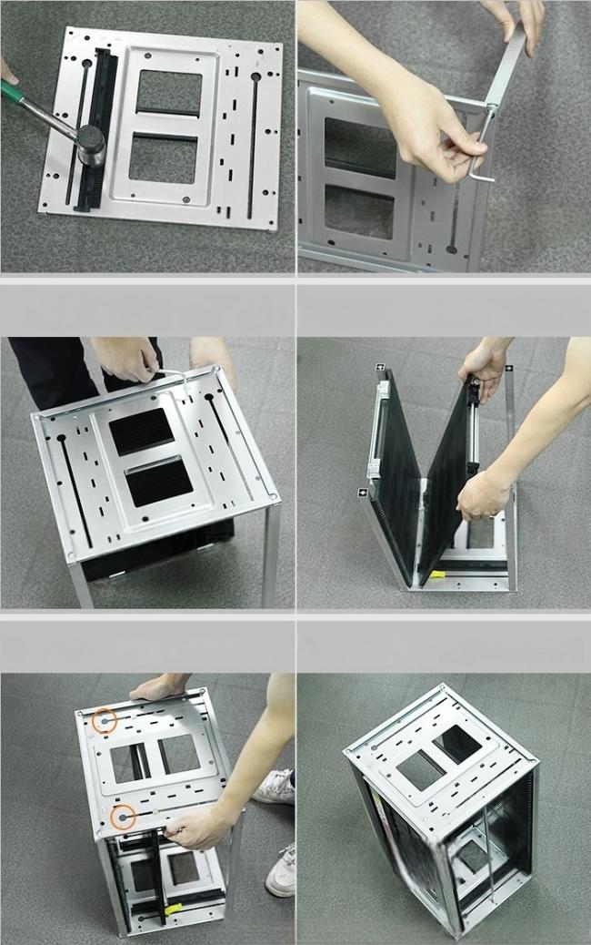 SMT Loading and Unloading Rack component close-up