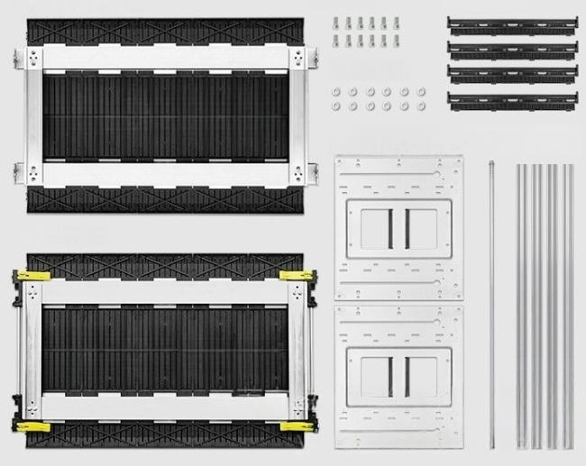 SMT Loading and Unloading Rack installation step detail