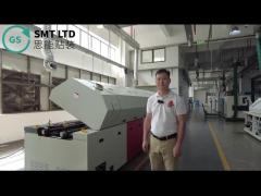 Lead Free Nitrogen Type Hot Air Reflow Oven 380V 50Hz VS Series