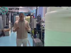 SMT Acciaio Mesh Wiping Industrial DEK Macchina di stampa automatica Carta senza polvere GKG Roller Roll