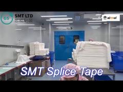 gkg steel mesh wiping paper industrial smt clean steel mesh paper clean paper industrial wiping pape
