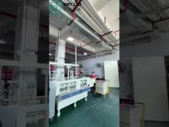 Fabricação de PCB, oficina de limpeza de cobre
