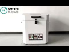 Centrifuge SMT-pasta-mixer met instelbare snelheid en automatisch mengen