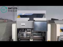 RX-7R Compacta Speed SMT Pick And Place Machine para montagem rápida Massa 820kg Pressão de ar operacional 0,5 ± 0,05MPa