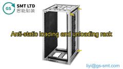 Gestione dei PCB Rack per riviste PCB, ESD PCB Storage Rack Holder 535*460*570MM