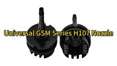 Universal SMT Pick And Place Machine GSM Nozzle H107 - 00000H107 #smtnozzle #nozzles #nozzle