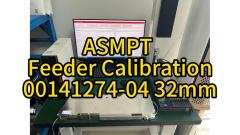 00141274-04 32mm ASMPT SMT Feeder Calibration #smt #smtmachine #feeder #asmpt