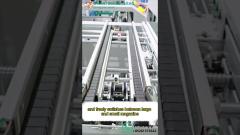 Multi-size PCB Unloader | Freely Switch Magazines | SMT Quick Changeover Solution #smt #pcbassembly