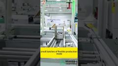 Universal PCB Unloader machine:Supports different size material magazine #unloader #pcb