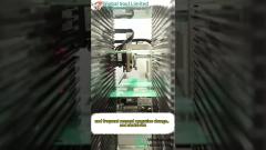 Triple-Magazine PCB Unloader: Continuous Unloading for High-Volume SMT Production Eliminate Downtime