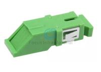 China SC APC Fiber Optic Adapters Connectors With Inner Shutter for sale