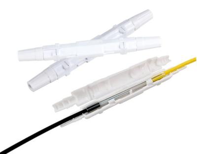 Cina FTTH Drop Cable Joint Kits ABS Wire Joint Protection Box in vendita