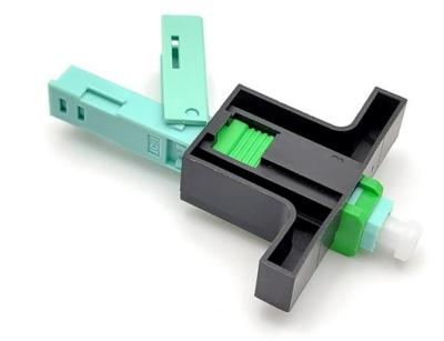 Cina FTTX Solutions SC APC Fiber Optic Fast Connectors 0.9mm 2mm 3mm in vendita