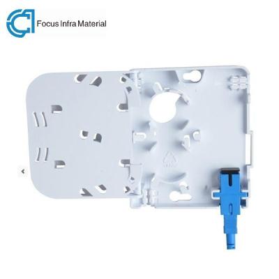 Cina Scatola terminale ottica a fibra ottica di plastica della rete dello Sc LC della scatola di termine dell'ABS in vendita
