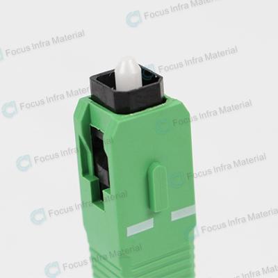 China conector ótico rápido de conjunto de campo do SC APC dos conectores da fibra ótica 0.3dB à venda