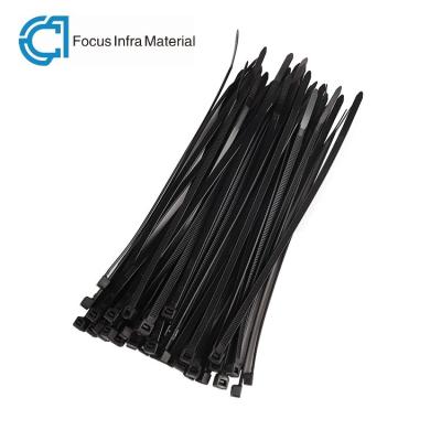 Cina Fascette ferma-cavo resistenti di nylon delle fascette ferma-cavo nere a 0,3 pollici dello zip 94V 2 in vendita