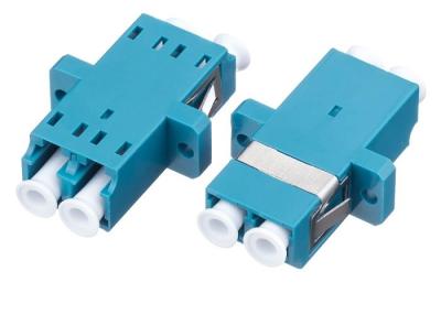 Cina Adattatore a fibra ottica duplex Optik di MP LC UPC con le clip del metallo della flangia in vendita