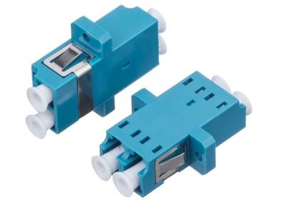 Cina Adattatore a fibra ottica duplex Optik di MP LC UPC con le clip del metallo della flangia in vendita