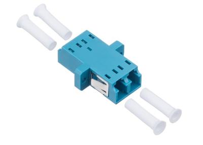 Cina Adattatore a fibra ottica duplex Optik di MP LC UPC con le clip del metallo della flangia in vendita