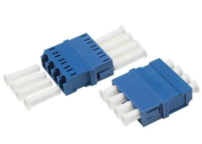 Cina Adattatori a fibra ottica CATV Lc del quadrato al collegamento della fibra dell'accoppiatore di Lc in vendita