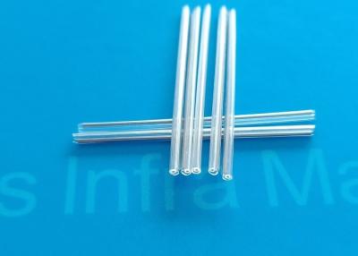 Cina maniche a fibra ottica della giuntura dei micro strizzacervelli nudi di calore 250um di lunghezza di 45mm in vendita