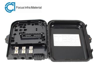 China ABS PC Wall Mount Fiber Optic Distribution Box FDB 8 Cores Pole Mounted for sale