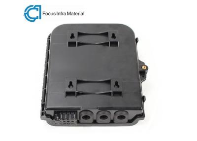 China ABS PC Wall Mount Fiber Optic Distribution Box FDB 8 Cores Pole Mounted for sale