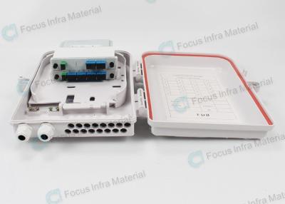 Cina Fuoco a fibra ottica dell'OEM della scatola di distribuzione del centro dell'ABS 16 di FTTH 1.3kg infra in vendita