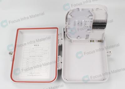 Cina Fuoco a fibra ottica dell'OEM della scatola di distribuzione del centro dell'ABS 16 di FTTH 1.3kg infra in vendita