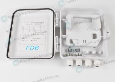 Cina Fibra dello SpA che impiomba la scatola di distribuzione impermeabile 0.8kg 500N in vendita