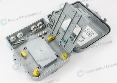 Cina Unità a fibra ottica 16 di distribuzione di Access della fibra dell'ABS IP65 i 24 centri in vendita