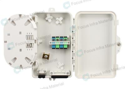 China 4 Core FTTH Distribution Box 210*135*40mm for sale