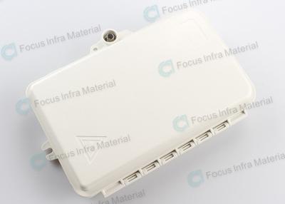 China 4 Core FTTH Distribution Box 210*135*40mm for sale