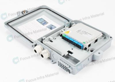 China 1X8 Fiber Optic Distribution Box for sale