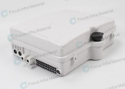 China 16 Core Fiber Optic Distribution Box PLC FTTH Splitter Box for sale
