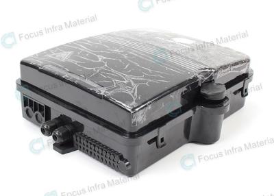 China 16 Core Fiber Optic Distribution Box PLC FTTH Splitter Box for sale