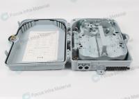 China 16 Core Fiber Optic Distribution Box PLC FTTH Splitter Box for sale