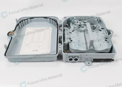 China 16 Core Fiber Optic Distribution Box PLC FTTH Splitter Box for sale
