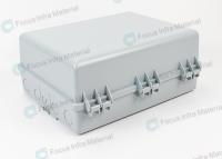 China Small Splitter Fiber Optic Distribution Box 72 Core Pole Mounted for sale
