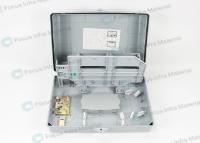 China Small Splitter Fiber Optic Distribution Box 72 Core Pole Mounted for sale