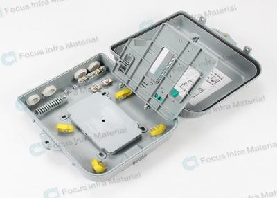 China FOCC F 022 Outdoor Splitter Distribution Box 24 Cores 280*245*110mm for sale