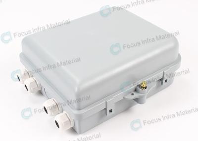 China FOCC F 022 Outdoor Splitter Distribution Box 24 Cores 280*245*110mm for sale
