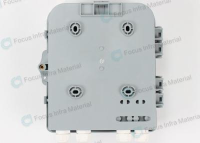 China FOCC F 022 Outdoor Splitter Distribution Box 24 Cores 280*245*110mm for sale