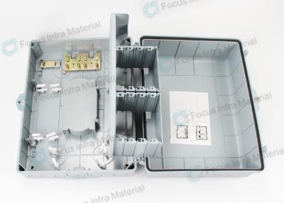 Cina Il centro ottico di fibra ottica grigio della scatola di distribuzione dello SpA 1x 64 64 in vendita